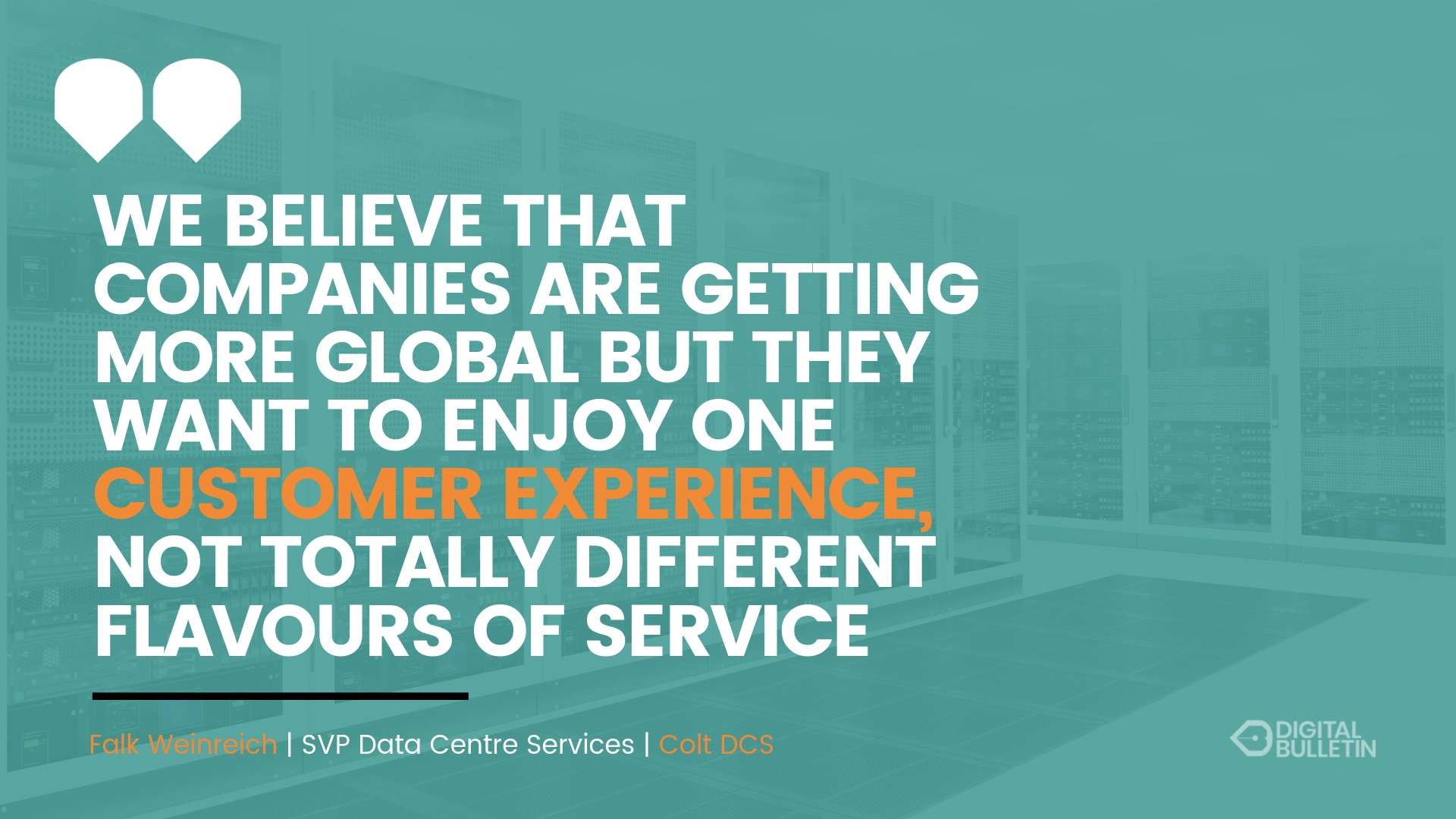 NODE - Meeting data centre demand