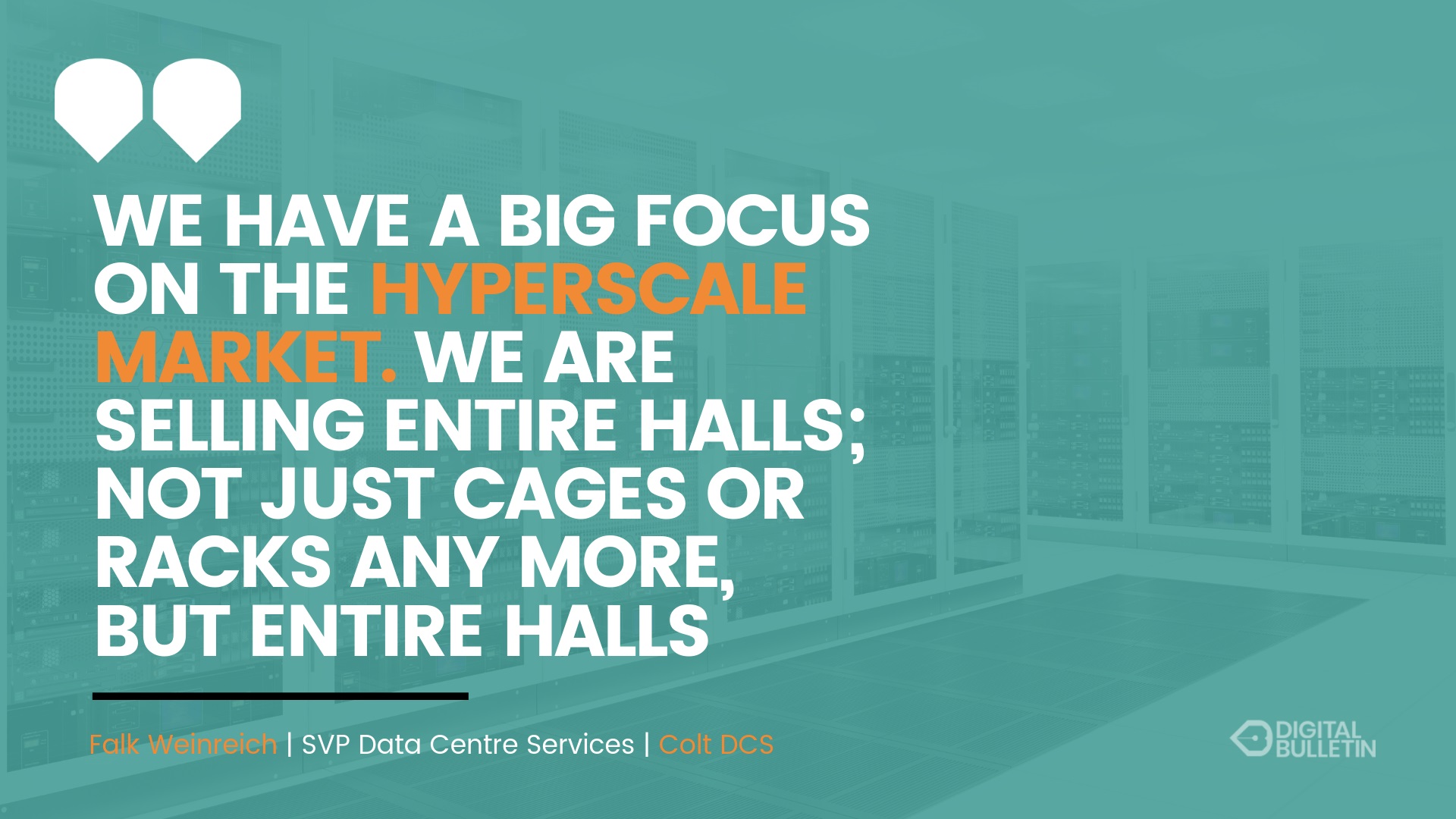 NODE - Meeting data centre demand
