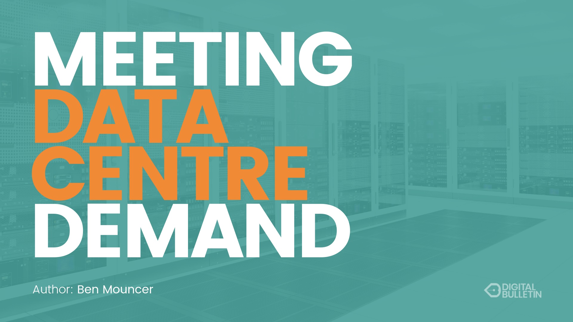 NODE - Meeting data centre demand